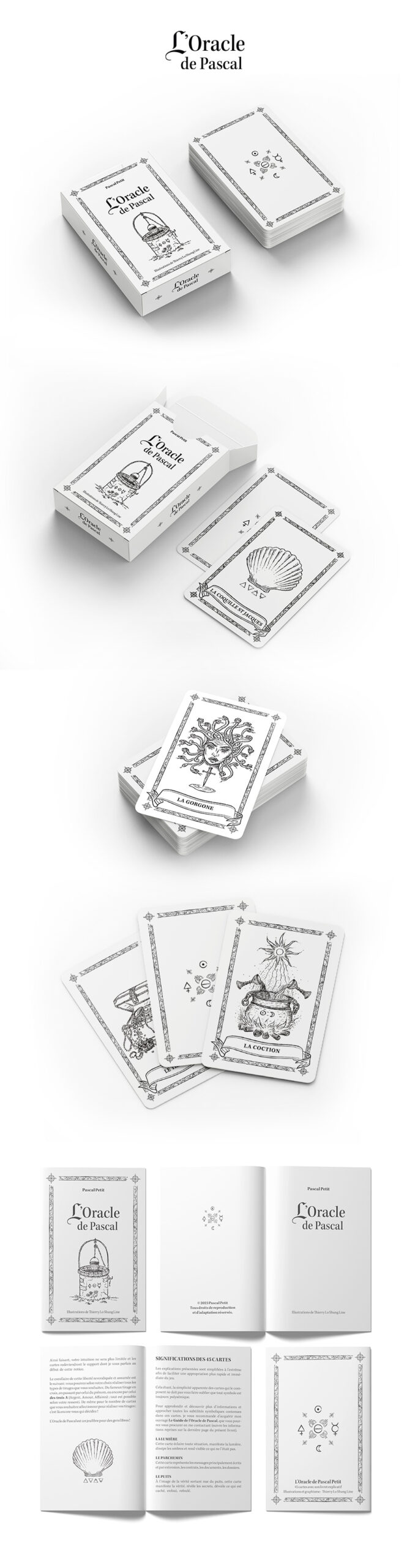 L'Oracle de Pascal | Studio de création Paris