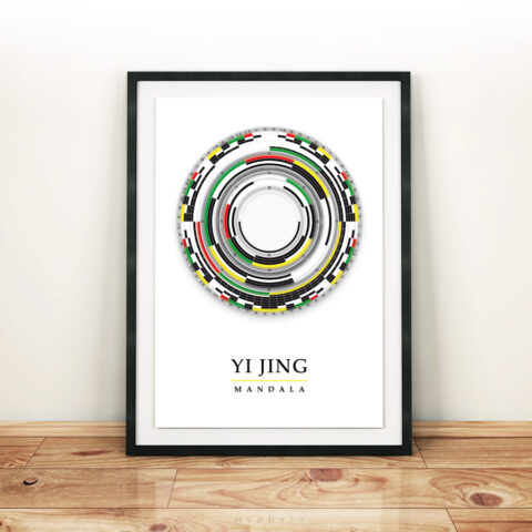 Yi Jing | Le Classique des Changements • résonance graphique